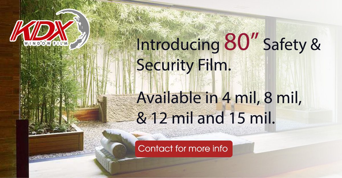 KDX Safety & Security Film